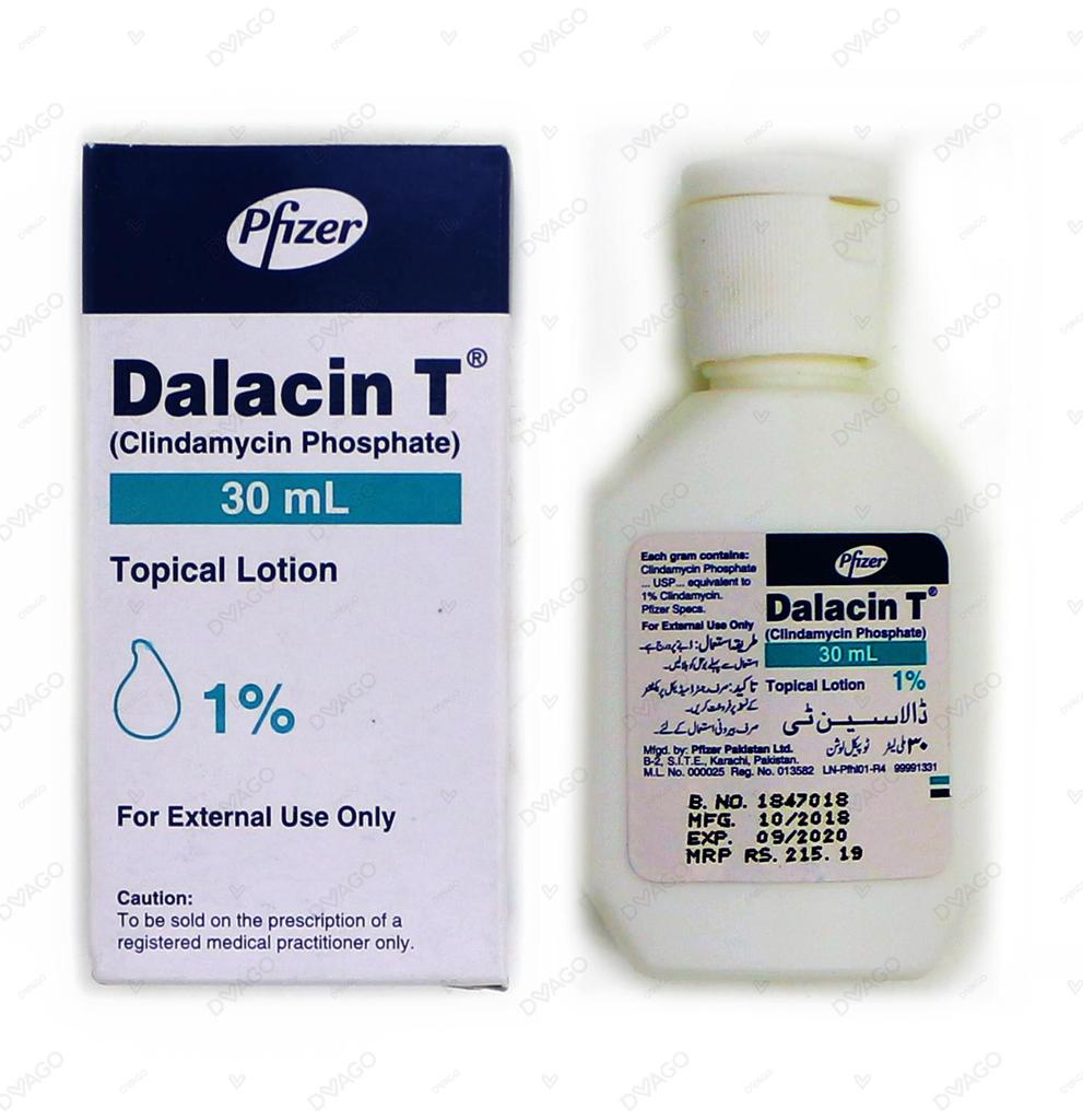 Dalacin T Lotion 30 Ml - Buy Online at DVAGO®