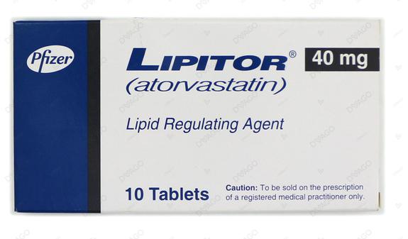 Lipitor 40 Mg 10 Tablets - Buy Online at DVAGO®