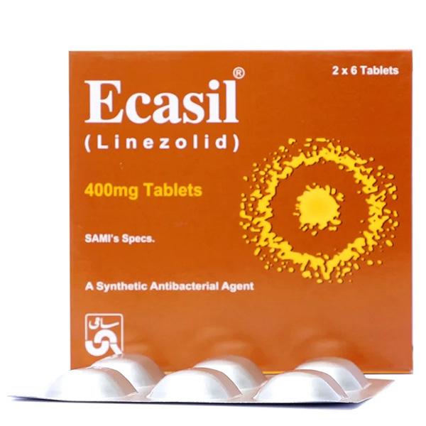 Ecasil Tablets 400 Mg 12S - Buy Online at DVAGO®