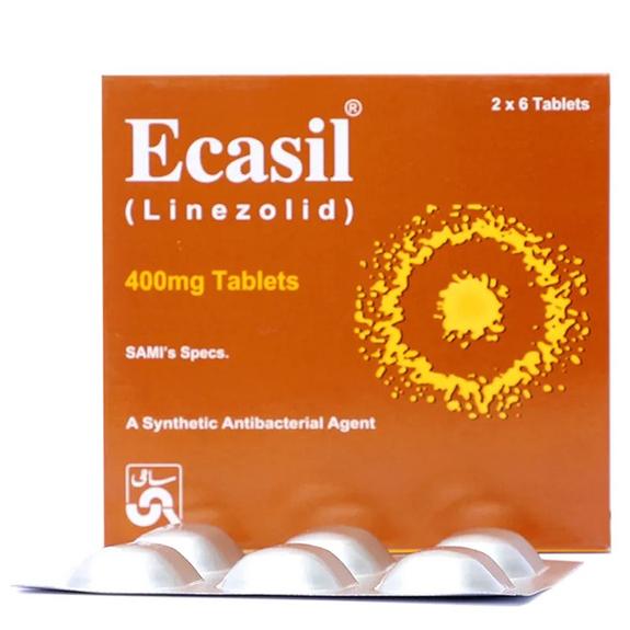 Ecasil Tablets 400 Mg 12S - Buy Online at DVAGO®