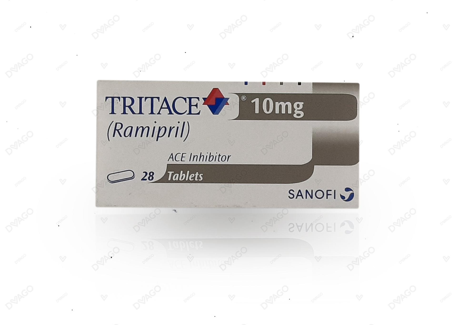 Tritace Tablets 10 Mg - Buy Online at DVAGO®