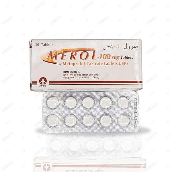 Merol Tablets 100Mg - Buy Online at DVAGO®
