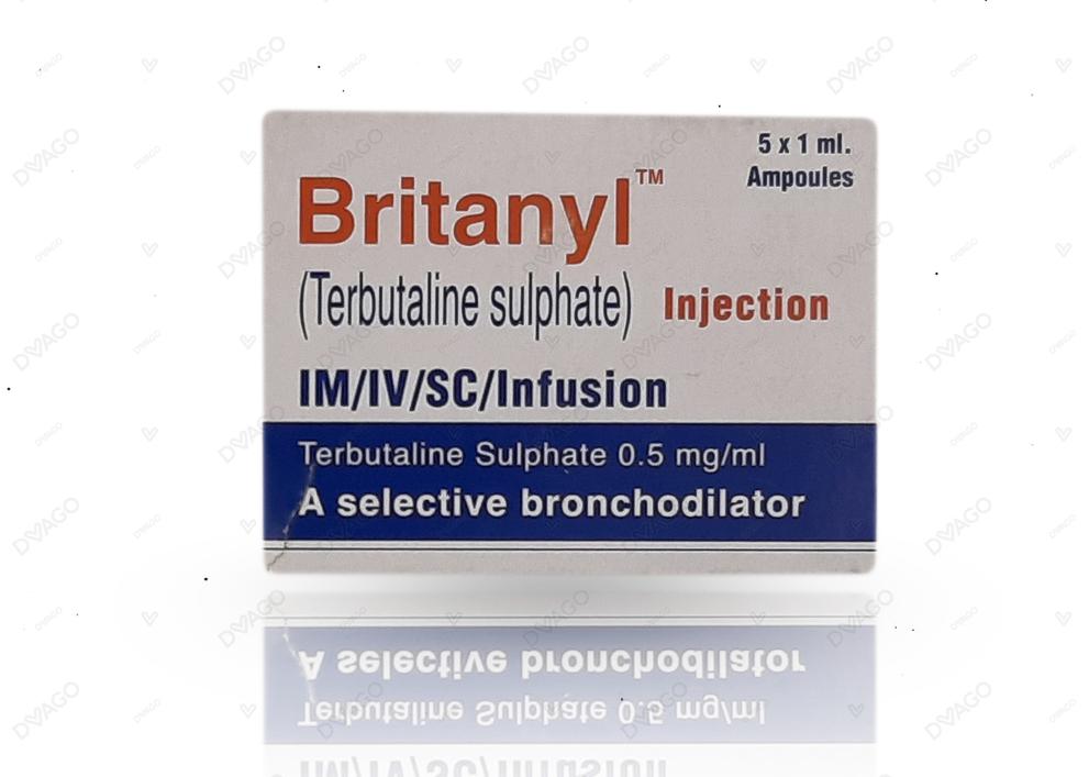 Britanyl Injection 5 Ampx1 Ml - Buy Online at DVAGO®