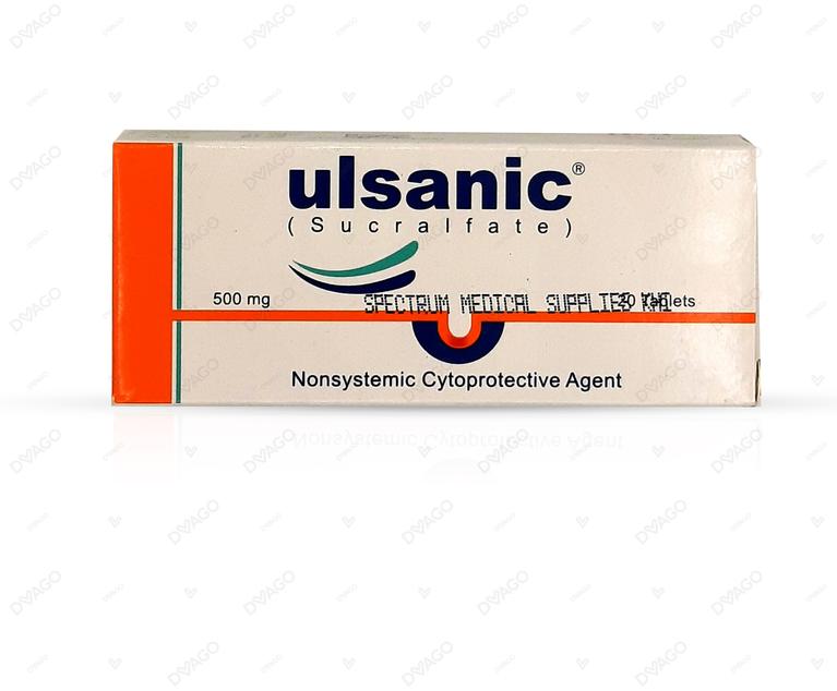 Ulsanic Tablets 500 Mg 20'S - Buy Online at DVAGO®