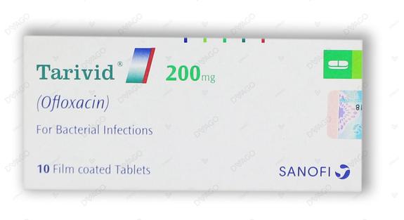 Tarivid Tablets 200Mg 10'S - Buy Online at DVAGO®