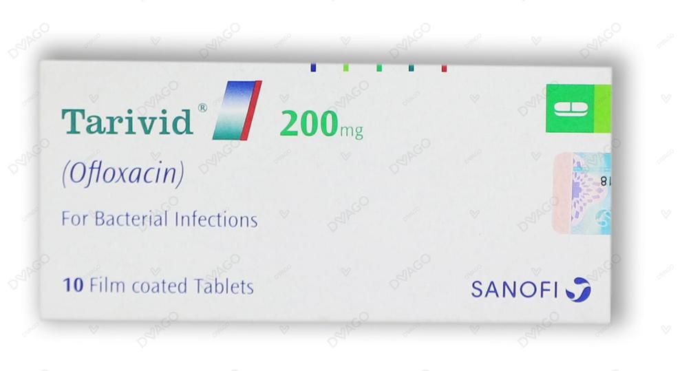 Tarivid Tablets 200Mg 10'S - Buy Online at DVAGO®