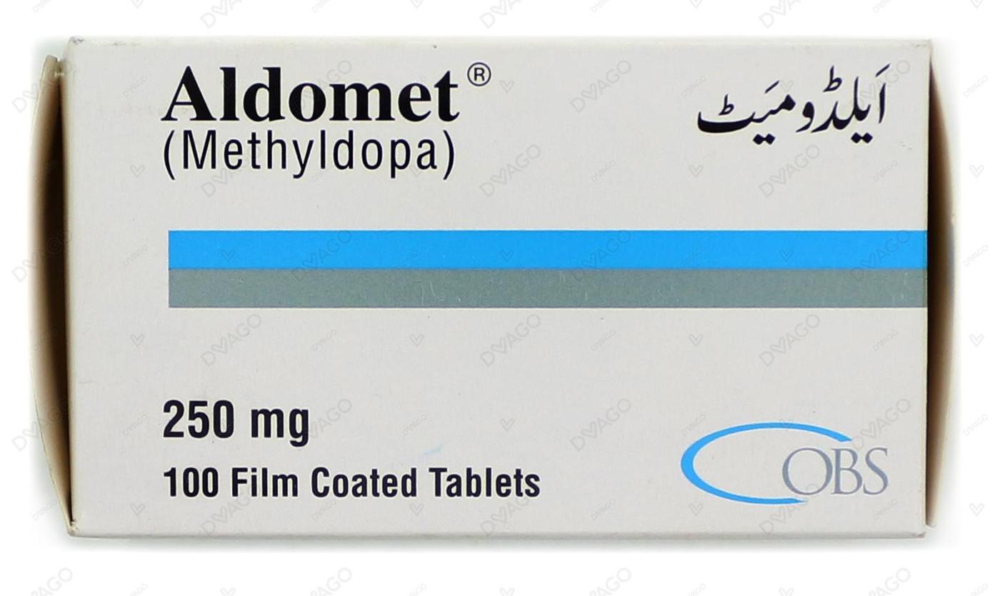 Aldomet Tablets 250Mg - Buy Online at DVAGO®