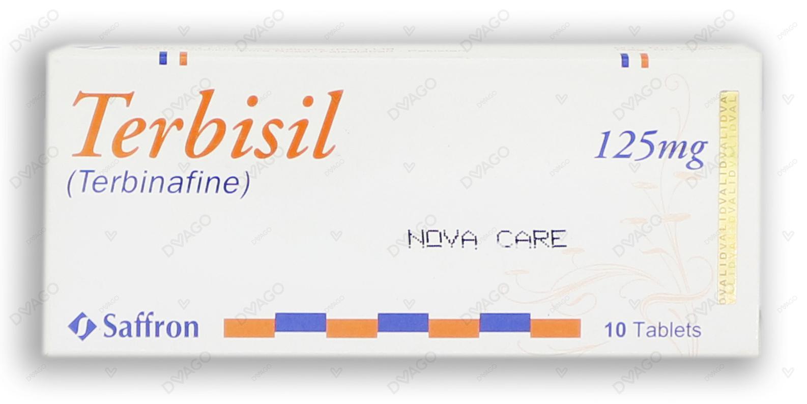 Terbisil Tablets 125Mg 10'S - Buy Online at DVAGO®