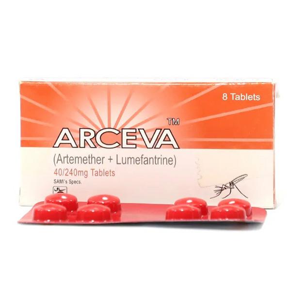 Arceva Tablets 40/240 Mg 8S - Buy Online at DVAGO®