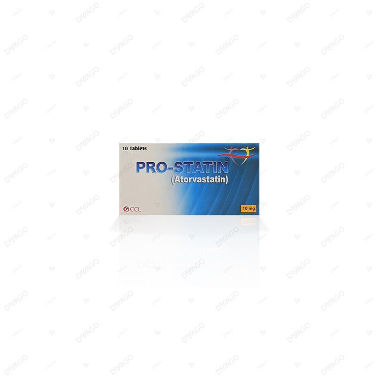 Pro-Statin Tablets 10Mg - Buy Online at DVAGO®