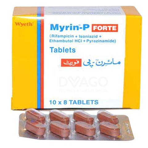 Myrin -P Forte Tablets 10X8'S - Buy Online at DVAGO®