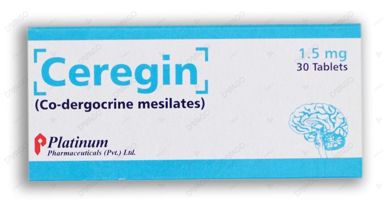 Ceregin Tablets 1.5Mg - Buy Online at DVAGO®