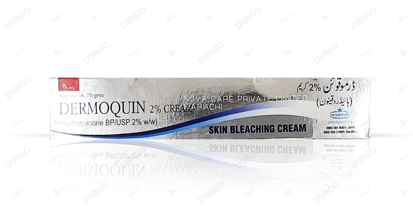 Dermoquin Cream 2 % 20 Grams - Buy Online at DVAGO®