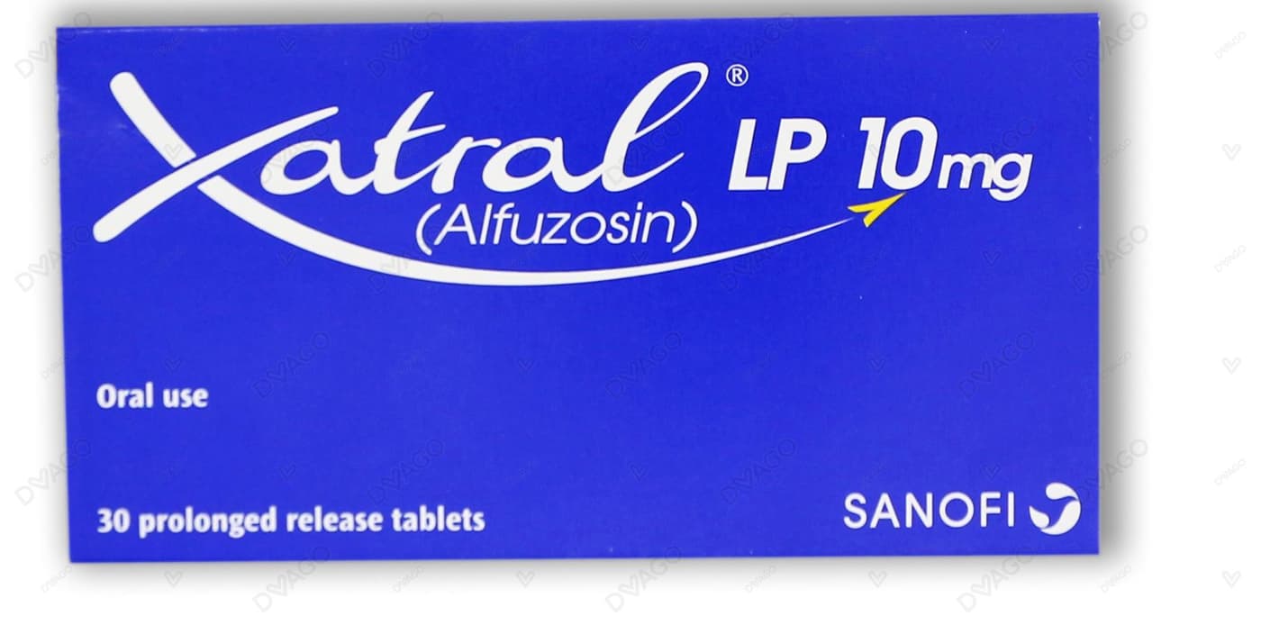 Xatral Lp Tablets 10Mg 3X10'S - Buy Online at DVAGO®
