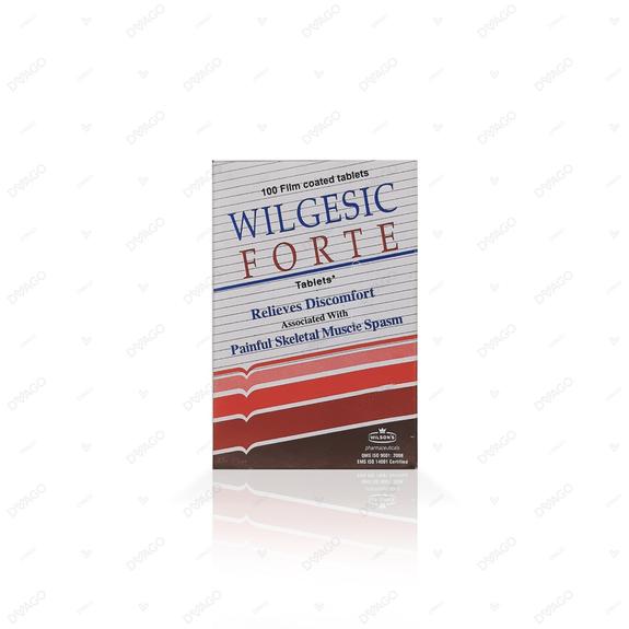 Wilgesic Tablets Forte 10X10'S - Buy Online at DVAGO®