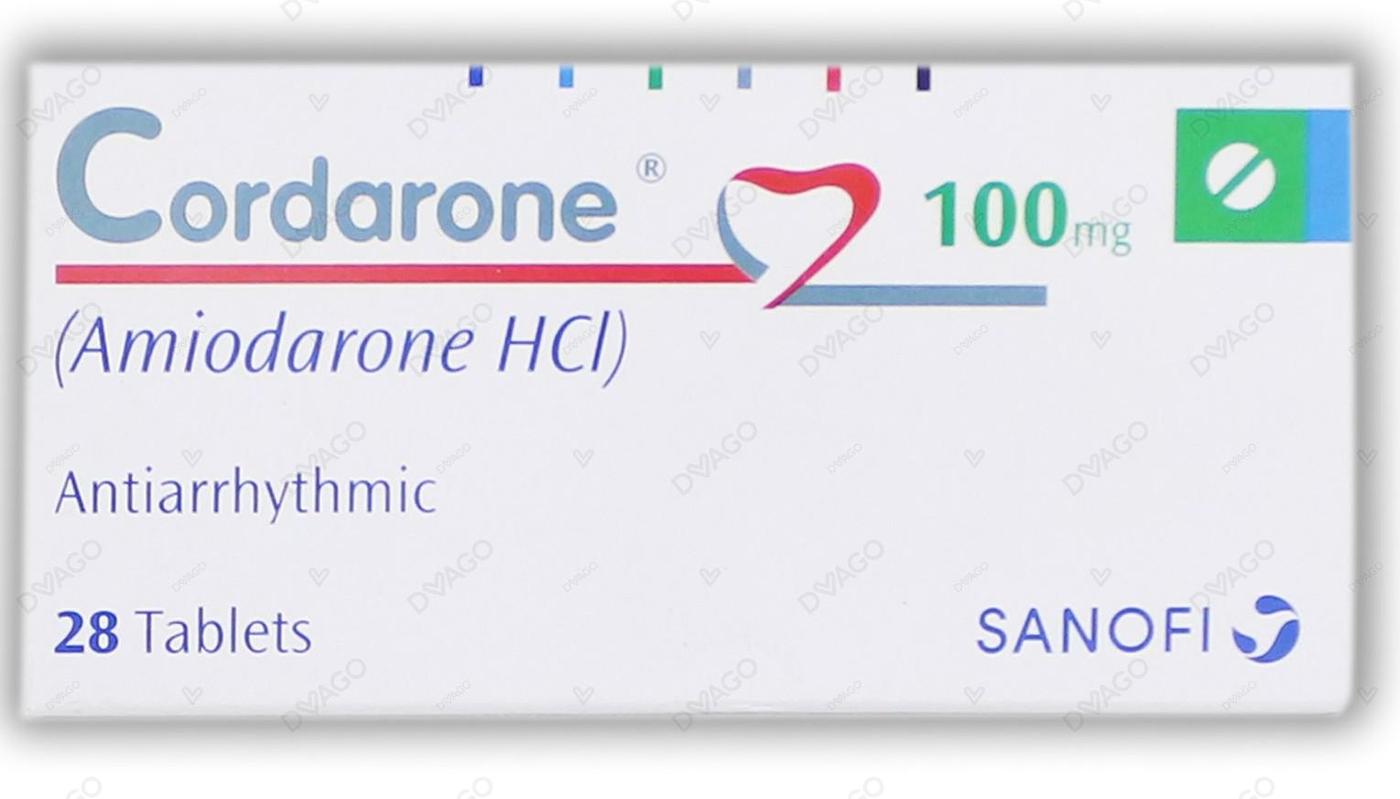 Cordarone Tablets 100Mg - Buy Online at DVAGO®