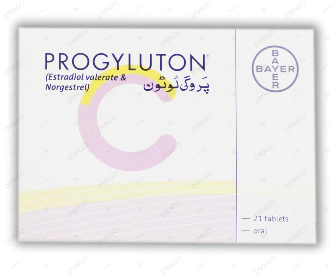 Progyluton Tablets 2/0.5 Mg 2 - Buy Online at DVAGO®
