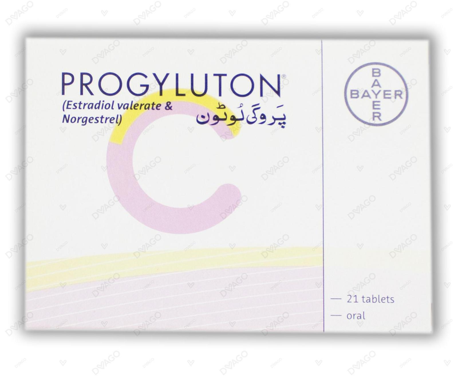 Progyluton Tablets 2/0.5 Mg 2 - Buy Online at DVAGO®