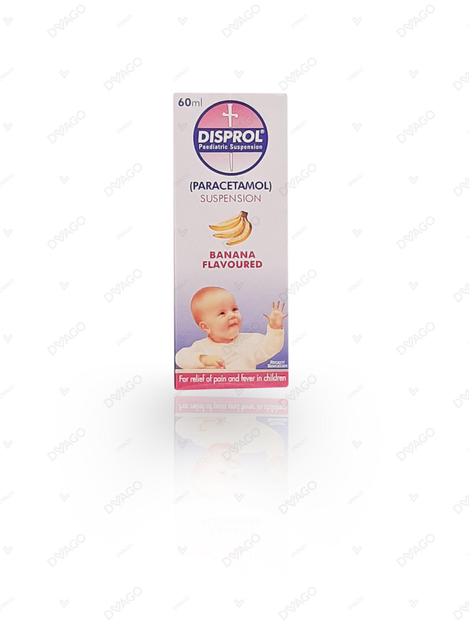 Disprol Suspension Paeds 120Mg 60Ml - Buy Online at DVAGO®
