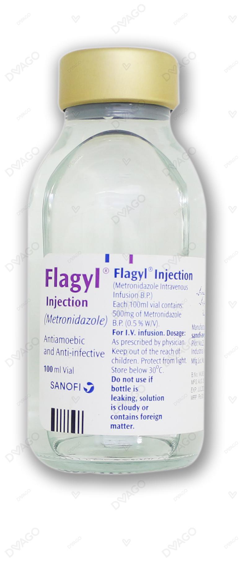 Flagyl Inf 500Mg 1 Vialx100Ml - Buy Online at DVAGO®