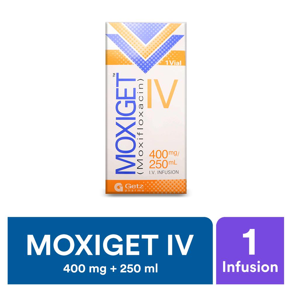 Moxiget Inf 400Mg 1 Vialx250Ml - Buy Online at DVAGO®