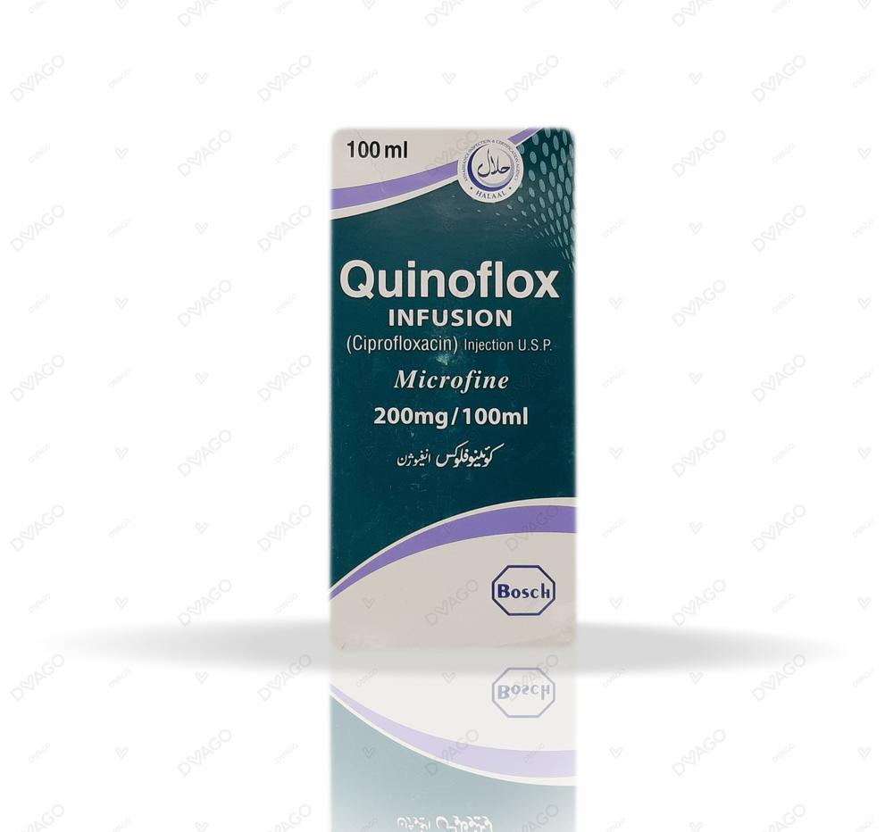 Quinoflox Injection 200 Mg 100Ml - Buy Online at DVAGO®