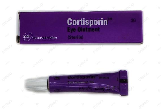 Cortisporin Eye Oint 3G - Buy Online at DVAGO®