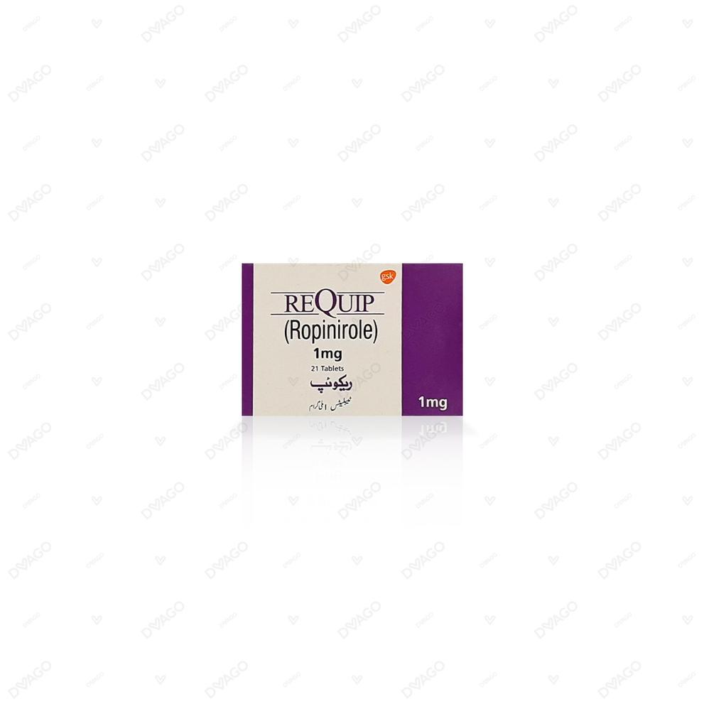 Requip Tablets 1Mg - Buy Online at DVAGO®