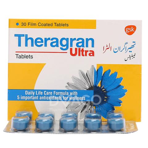 Tablet Theragran Ultra - Buy Online at DVAGO®
