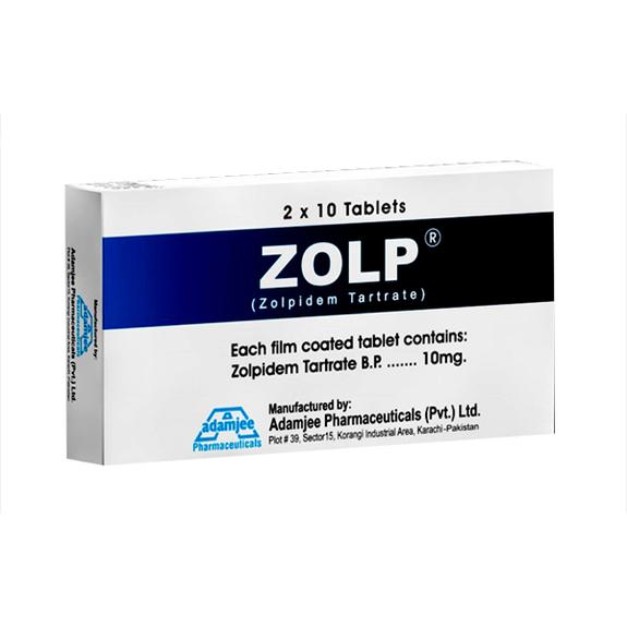 Zolp 10 Mg 2X10 Tablets - Buy Online at DVAGO®