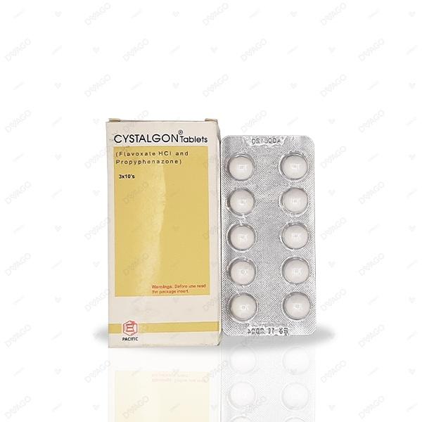Cystalgon Tablets 3X10'S - Buy Online at DVAGO®