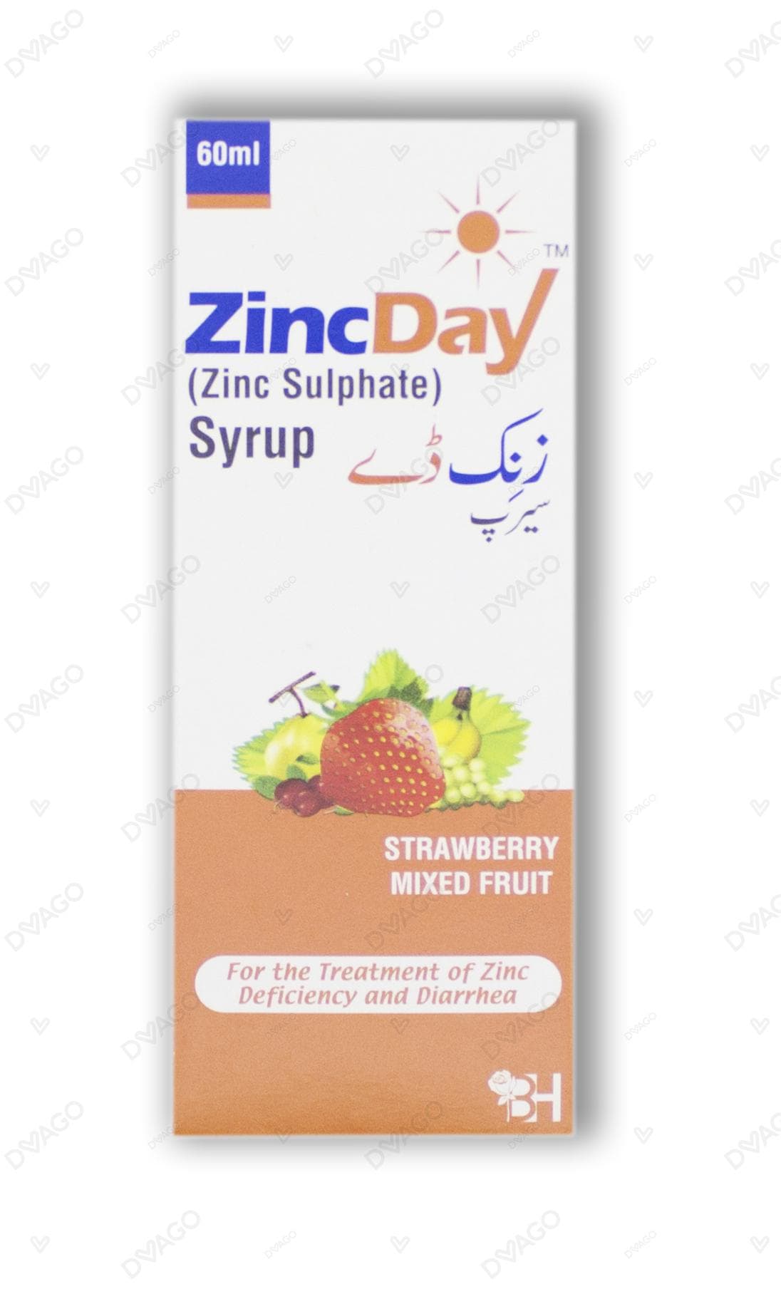 Zincday Syrup - Buy Online at DVAGO®