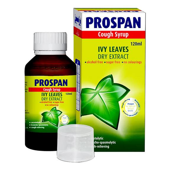 Prospan 120Ml Syr 1'S - Buy Online at DVAGO®