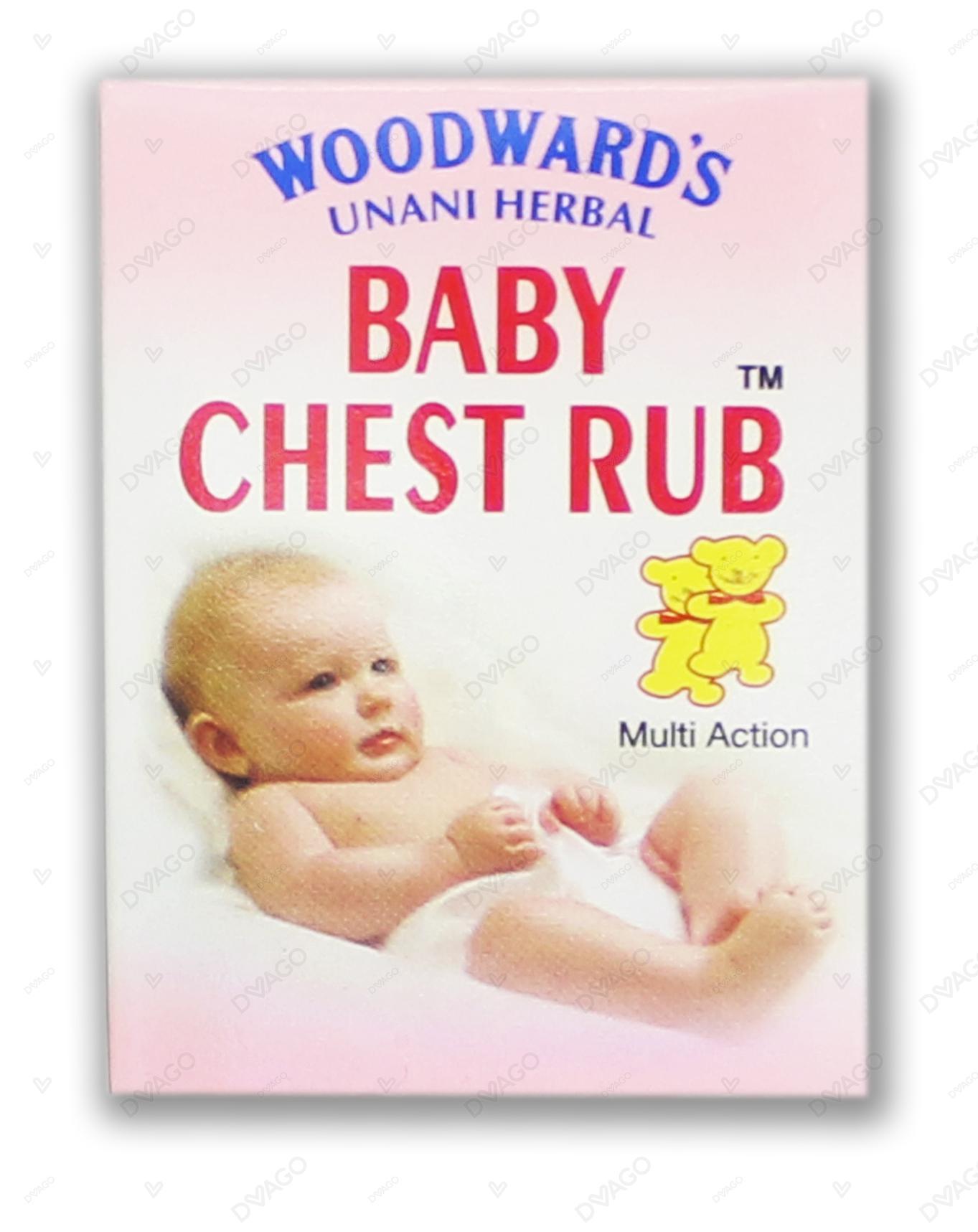 Baby Chest Rub - Buy Online at DVAGO®