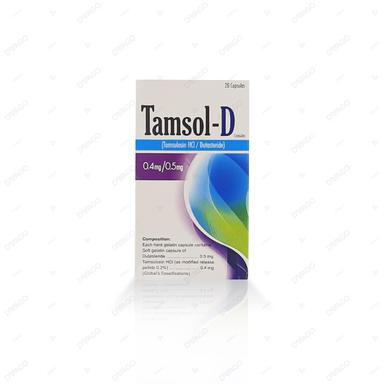 Tamsolin Plus 0.4+0.5Mg Capsules 20S (Pack Size 2 X 10S) - Buy Online ...