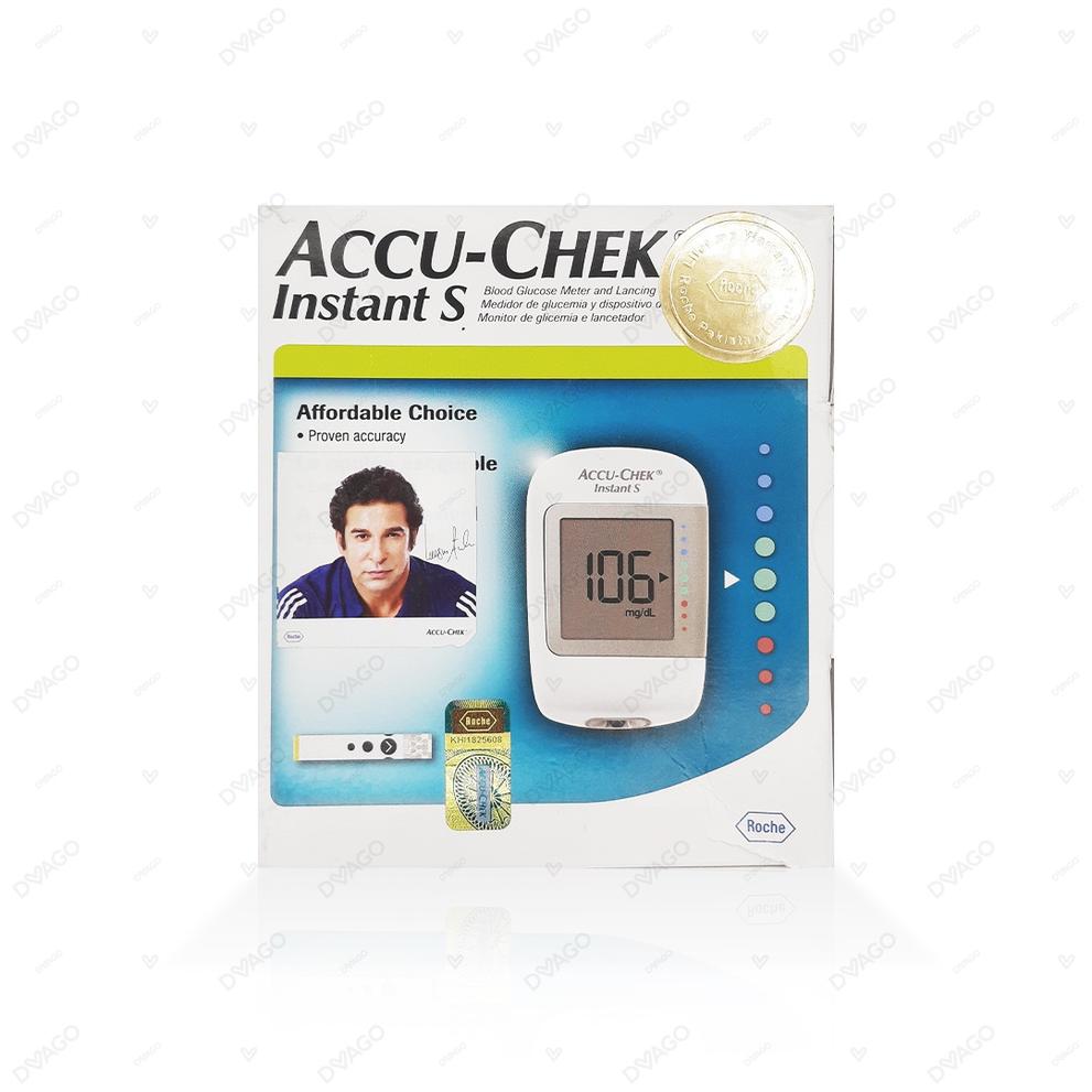 Accu-Chek Instant-S Blood Glucose Meter - Buy Online at DVAGO®