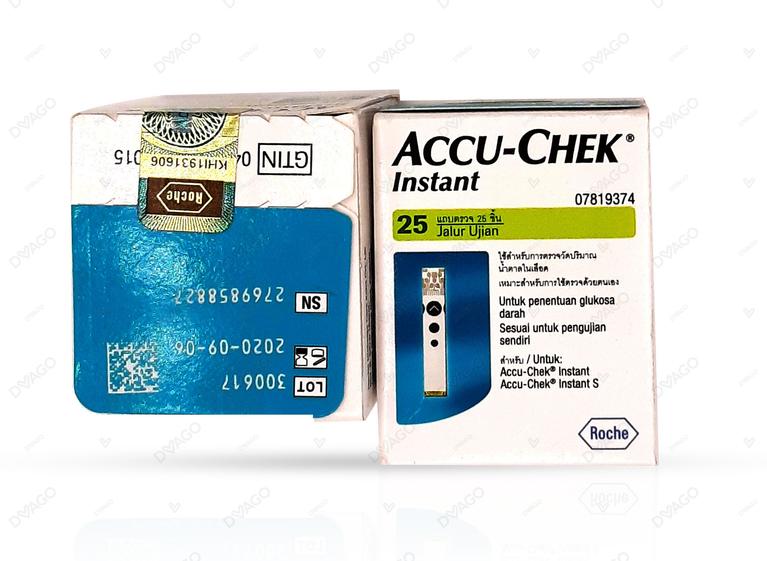 Accu-Chek Instant 25 Strips - Buy Online at DVAGO®
