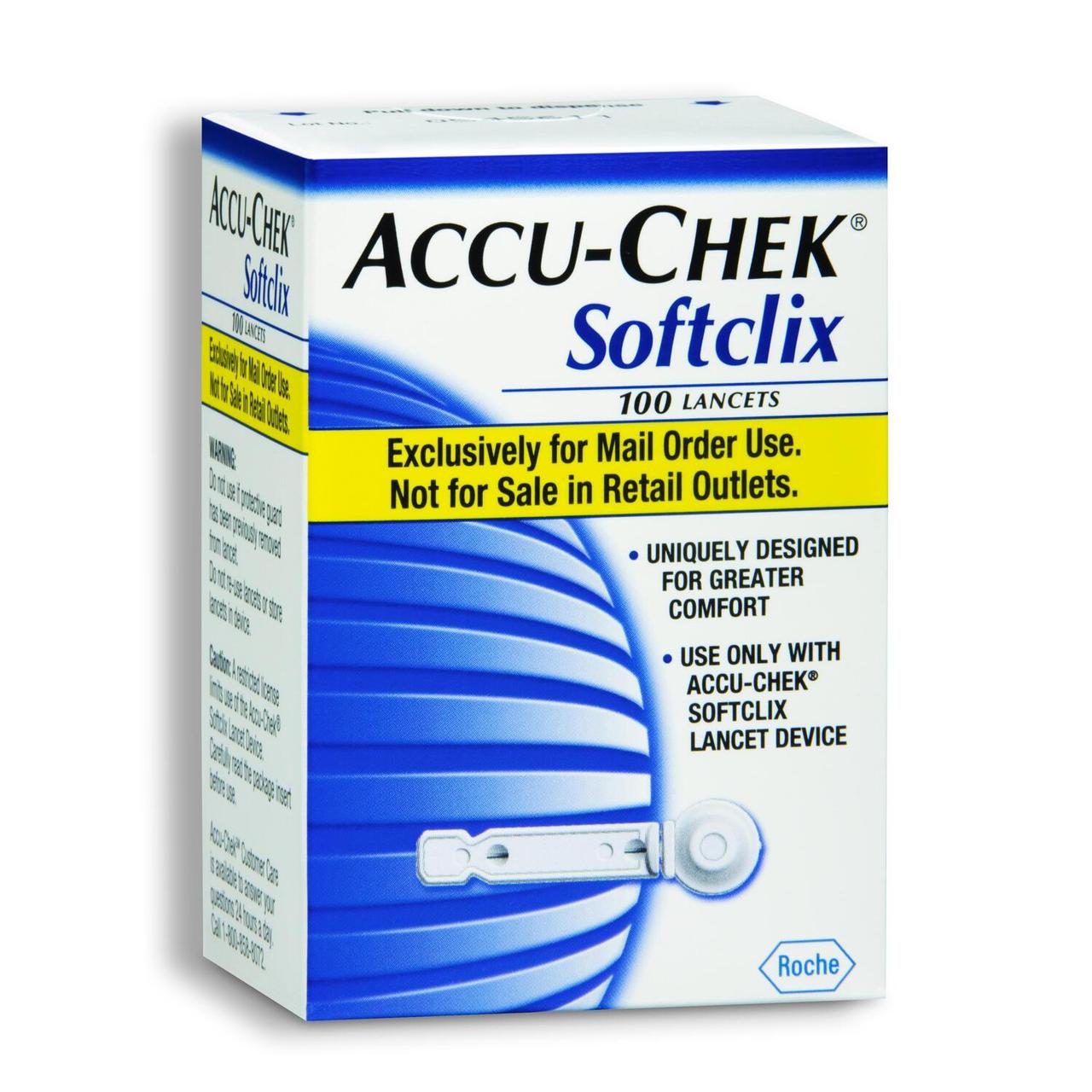 Accu Chek Softclix Lancets - Buy Online at DVAGO®