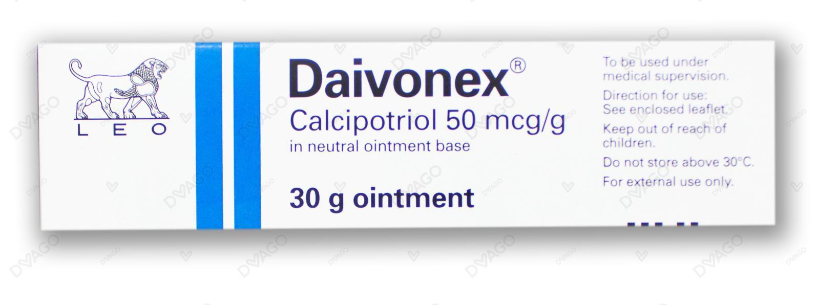 Daivonex Ointment 30G - Buy Online at DVAGO®