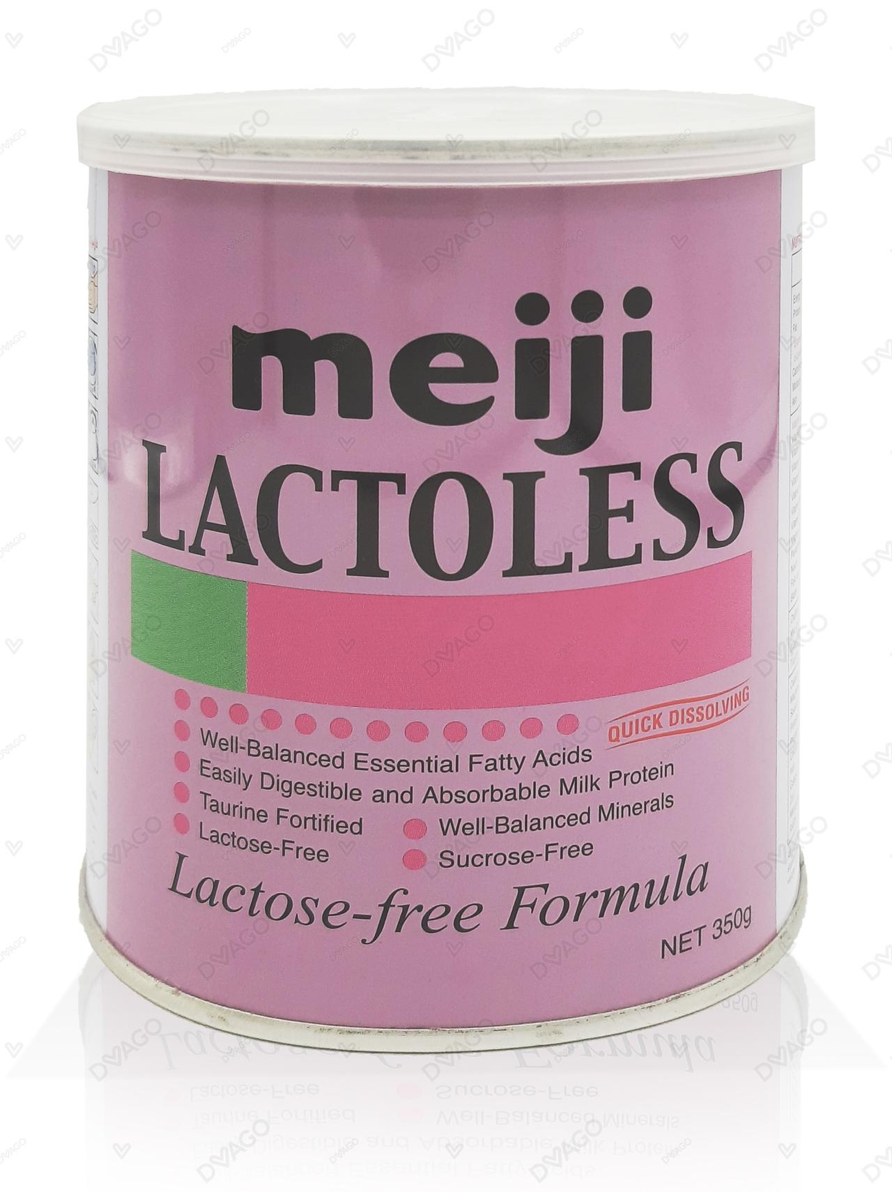 Meiji Lactoless Powdered Milk 350G - Buy Online at DVAGO®