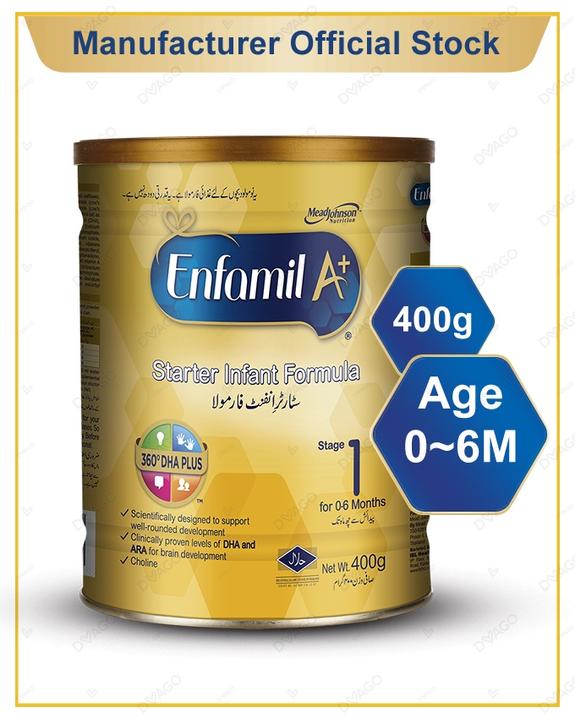 Stage 1 Milk Powder Food Supplements Online in Pakistan - DVAGO