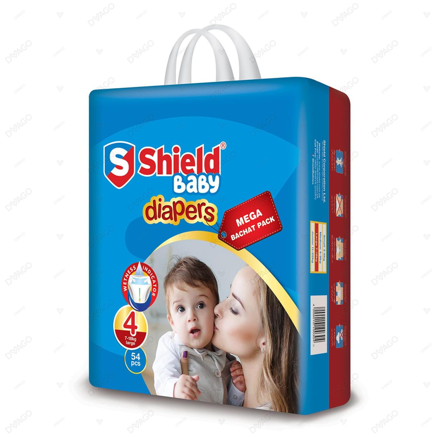 Canbebe Comfort Dry Diapers Mega Pack Maxi Size 4 70 Pc - Buy Online at ...