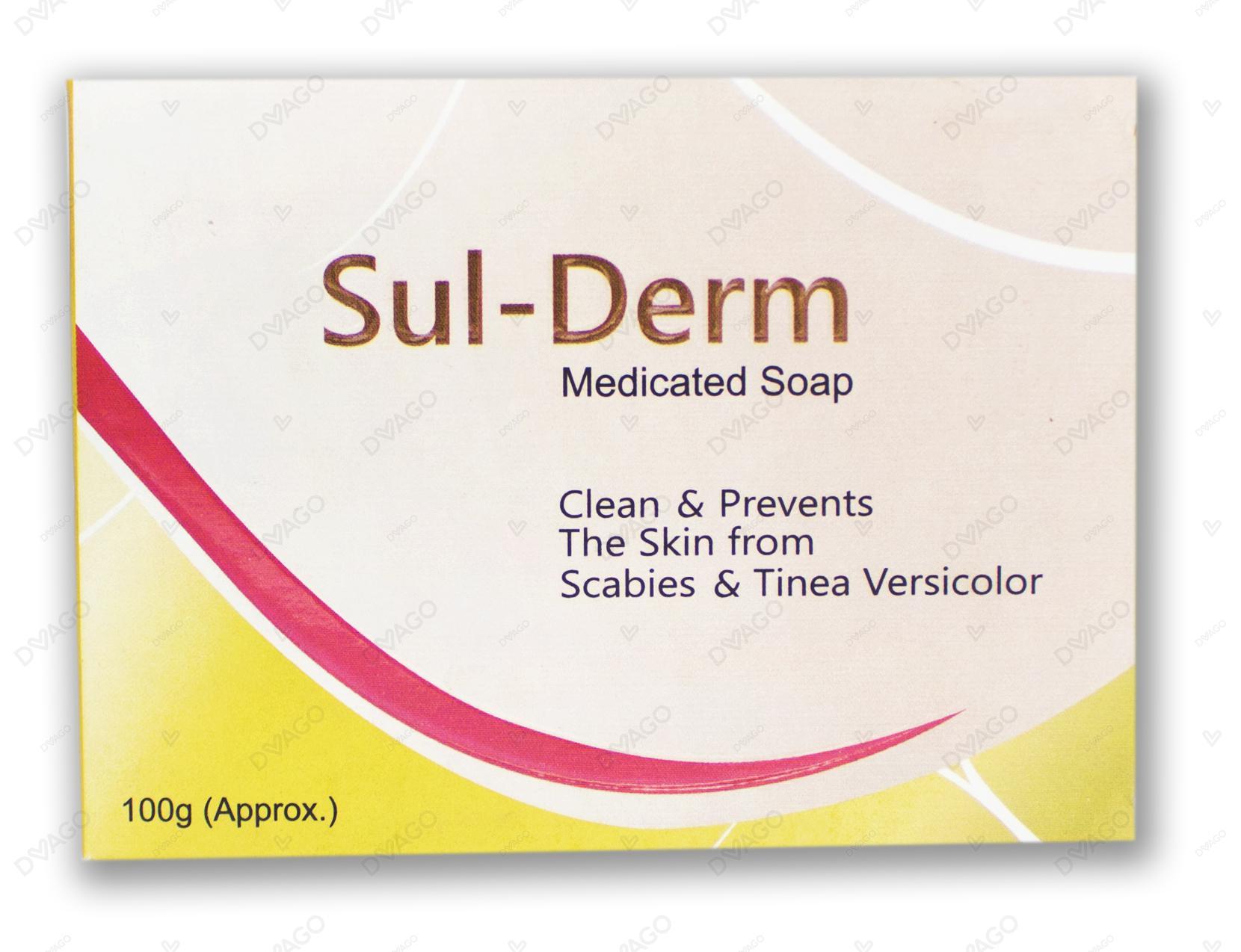 Sul-Derm Soap 100G - Buy Online at DVAGO®