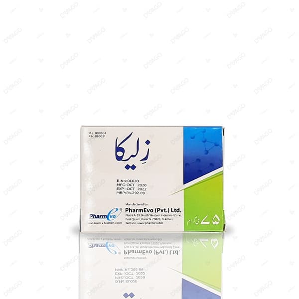 Lyrica Capsule 75 Mg 14'S - Buy Online at DVAGO®