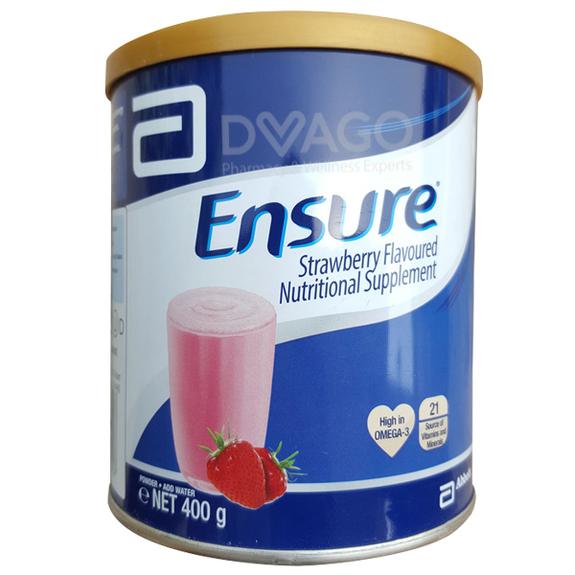 Abbott Ensure Powder Vanilla 400G Price Online - Buy Online at DVAGO®