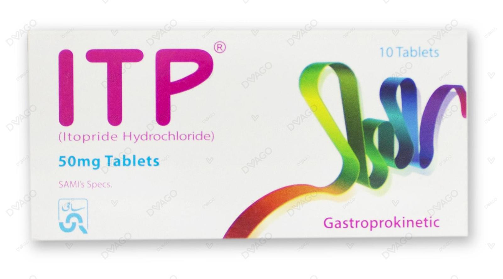Tepride Tablets 50Mg 10'S - Buy Online at DVAGO®