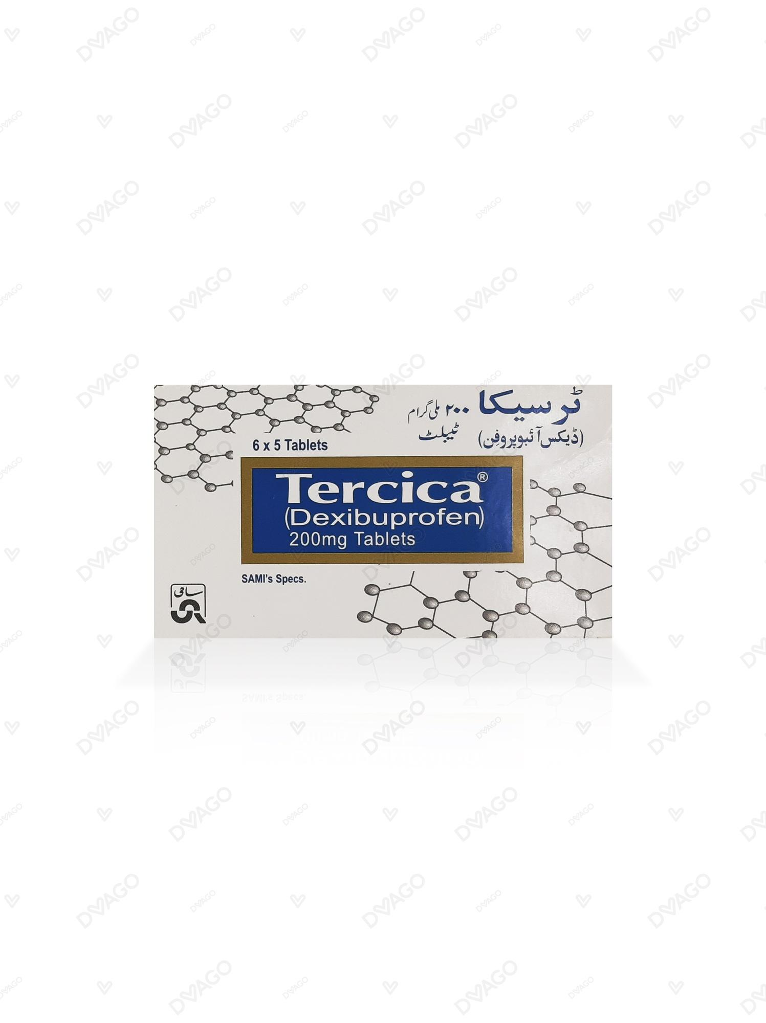Tercica 200Mg Tablets - Buy Online at DVAGO®
