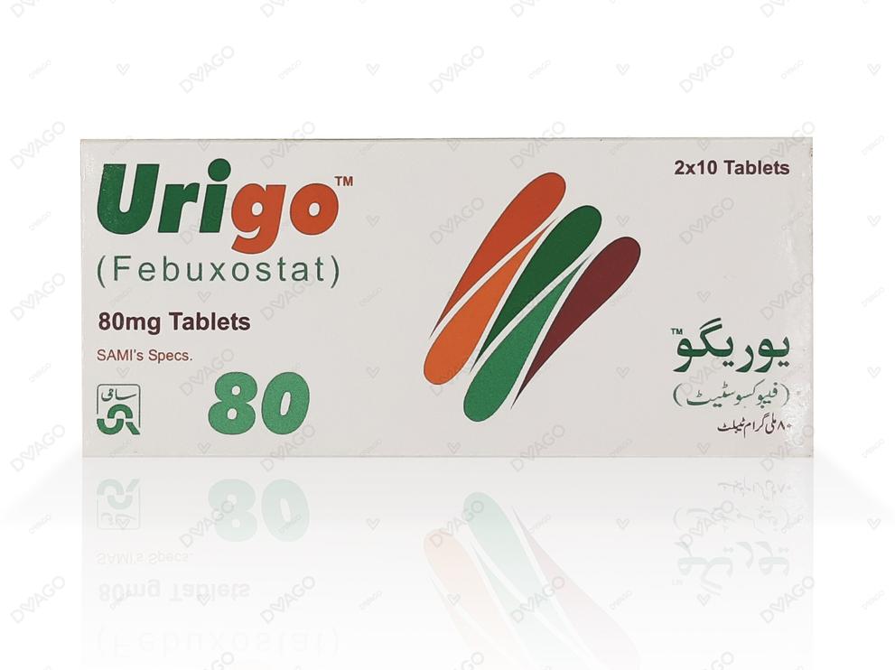 Urigo 80Mg Tablets - Buy Online at DVAGO®