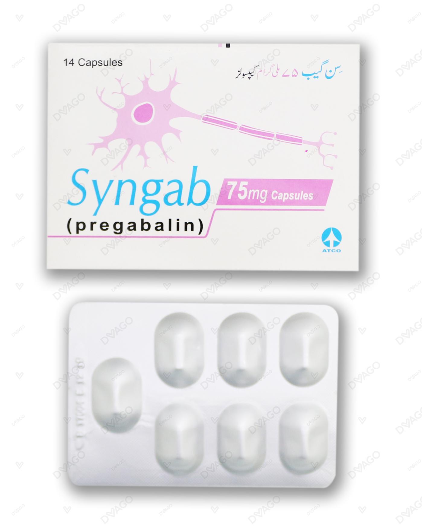 Gabica Capsules 300Mg 14'S - Buy Online at DVAGO®