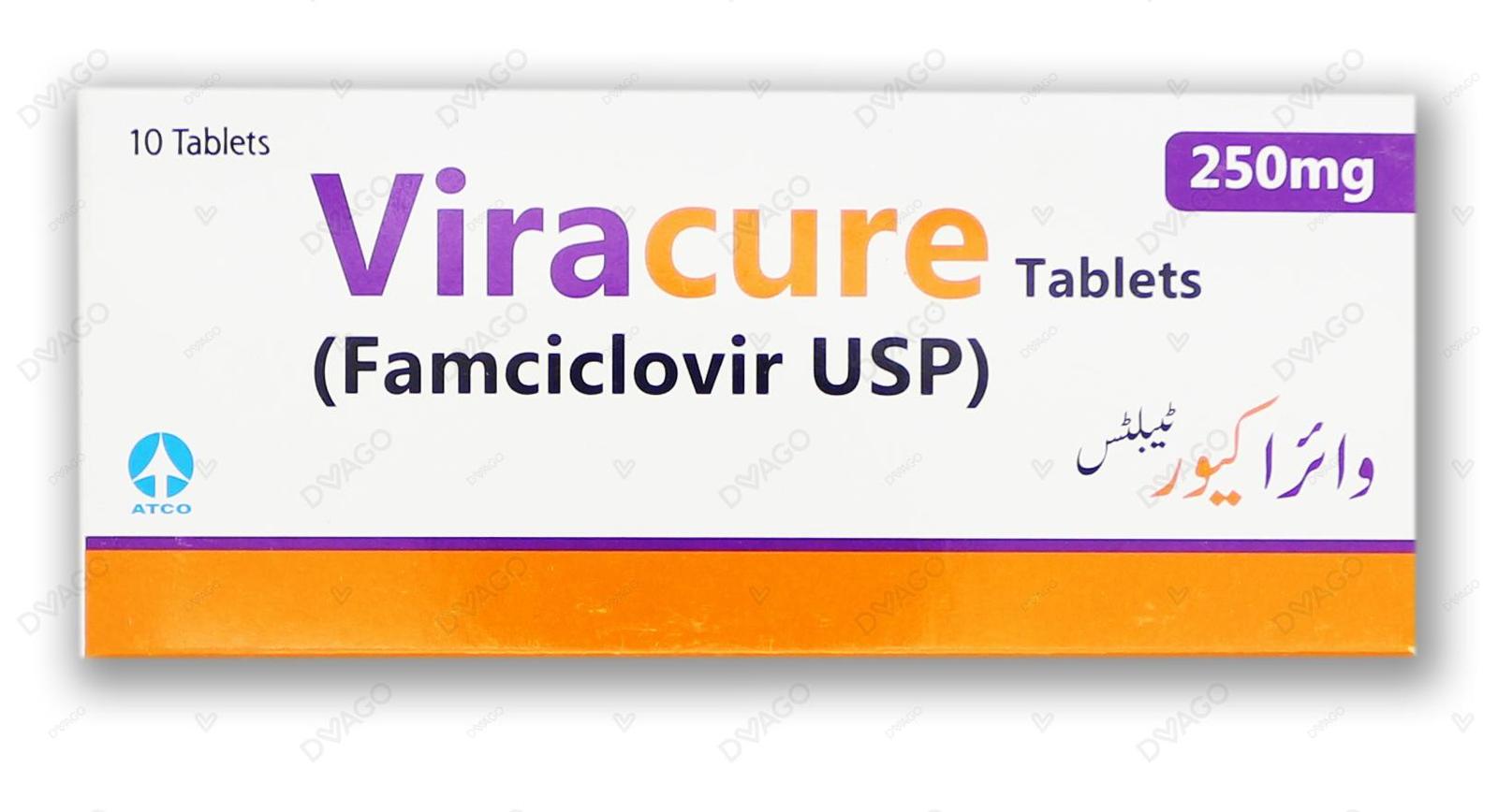 Viracure 250Mg Tablets 10'S - Buy Online at DVAGO®